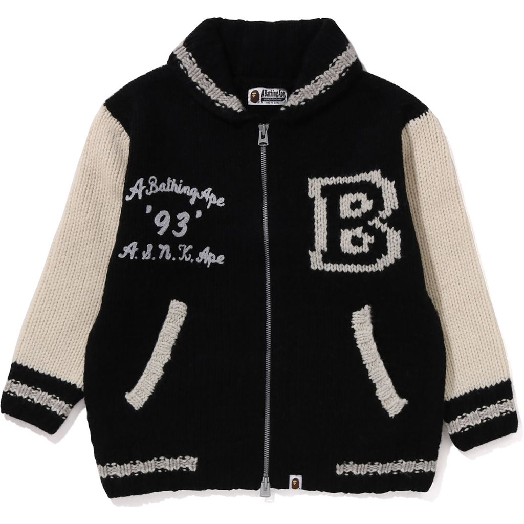 A BATHING APE COWICHAN CARDIGAN LADIES – us.bape.com