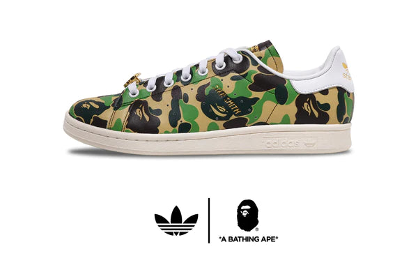 A BATHING APE® x adidas Originals STAN SMITH BAPE® "ABC CAMO" – us.bape.com