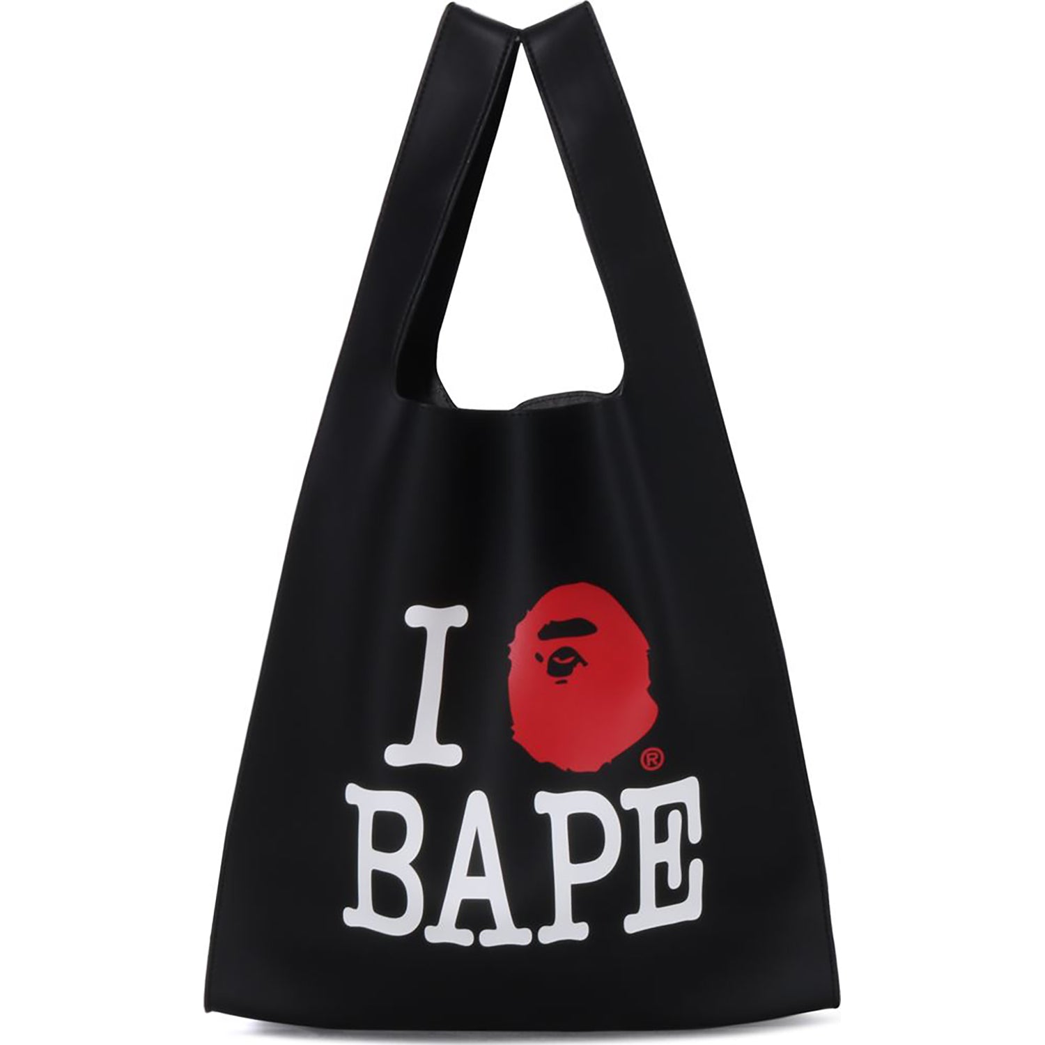I LOVE BAPE PU LEATHER BAG LADIES – us.bape.com