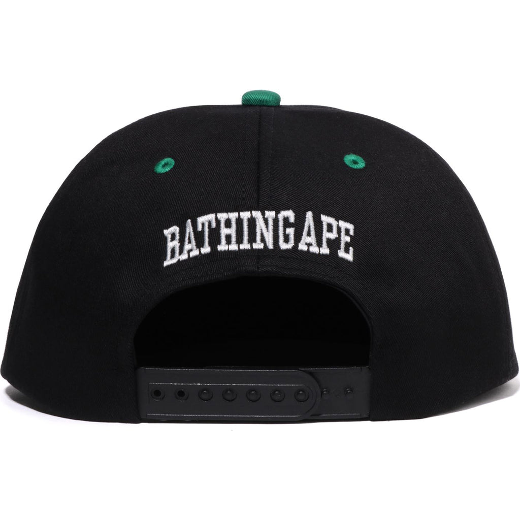 COLOR BLOCK SNAP BACK CAP – us.bape.com