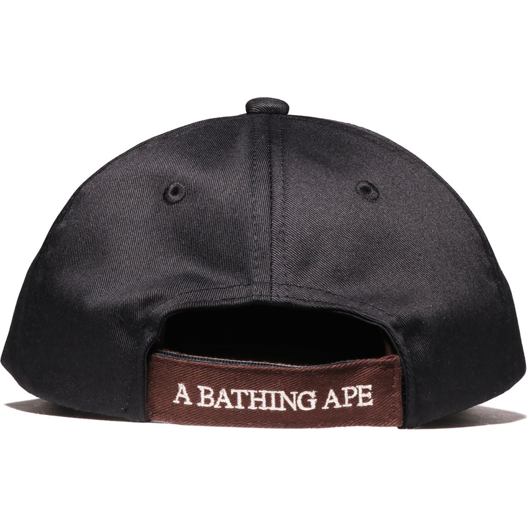 CONTRAST PANEL COLLEGE CAP MENS – us.bape.com