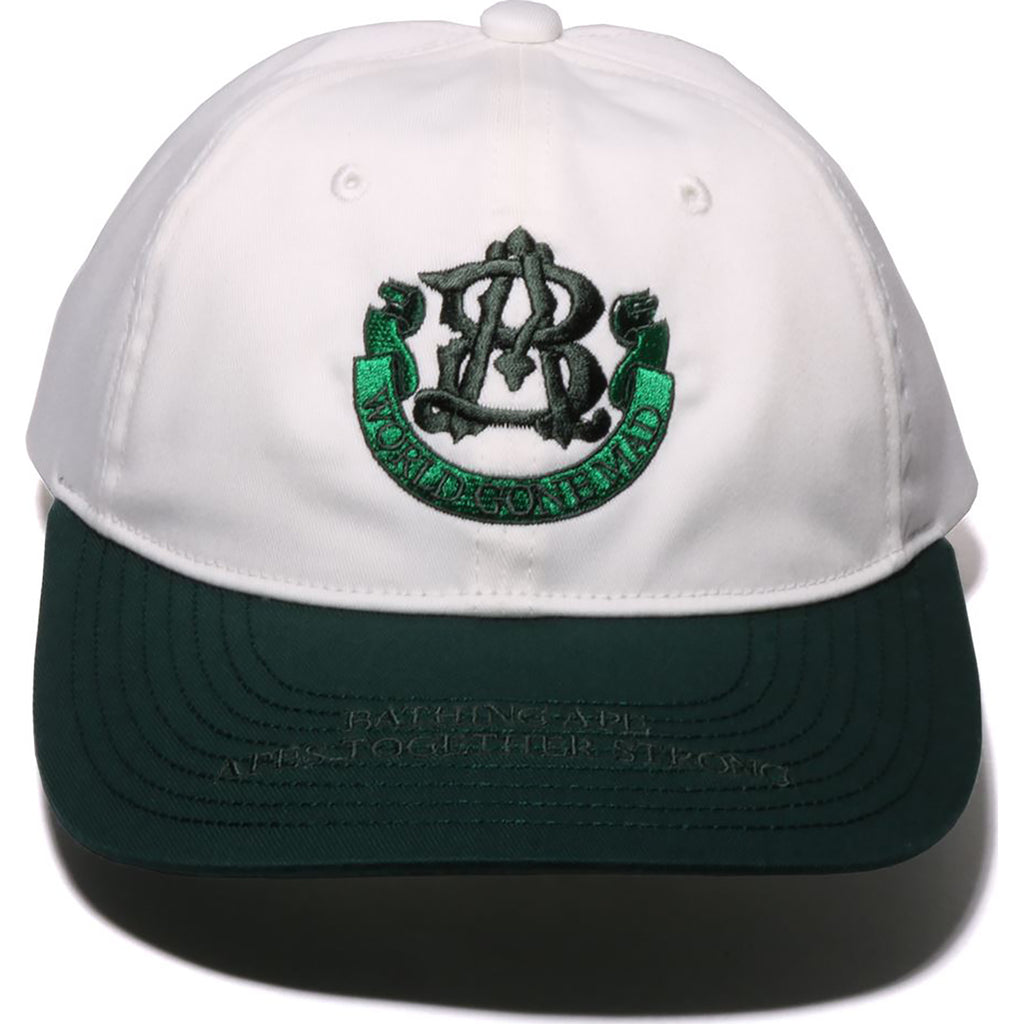 CONTRAST PANEL COLLEGE CAP MENS – us.bape.com