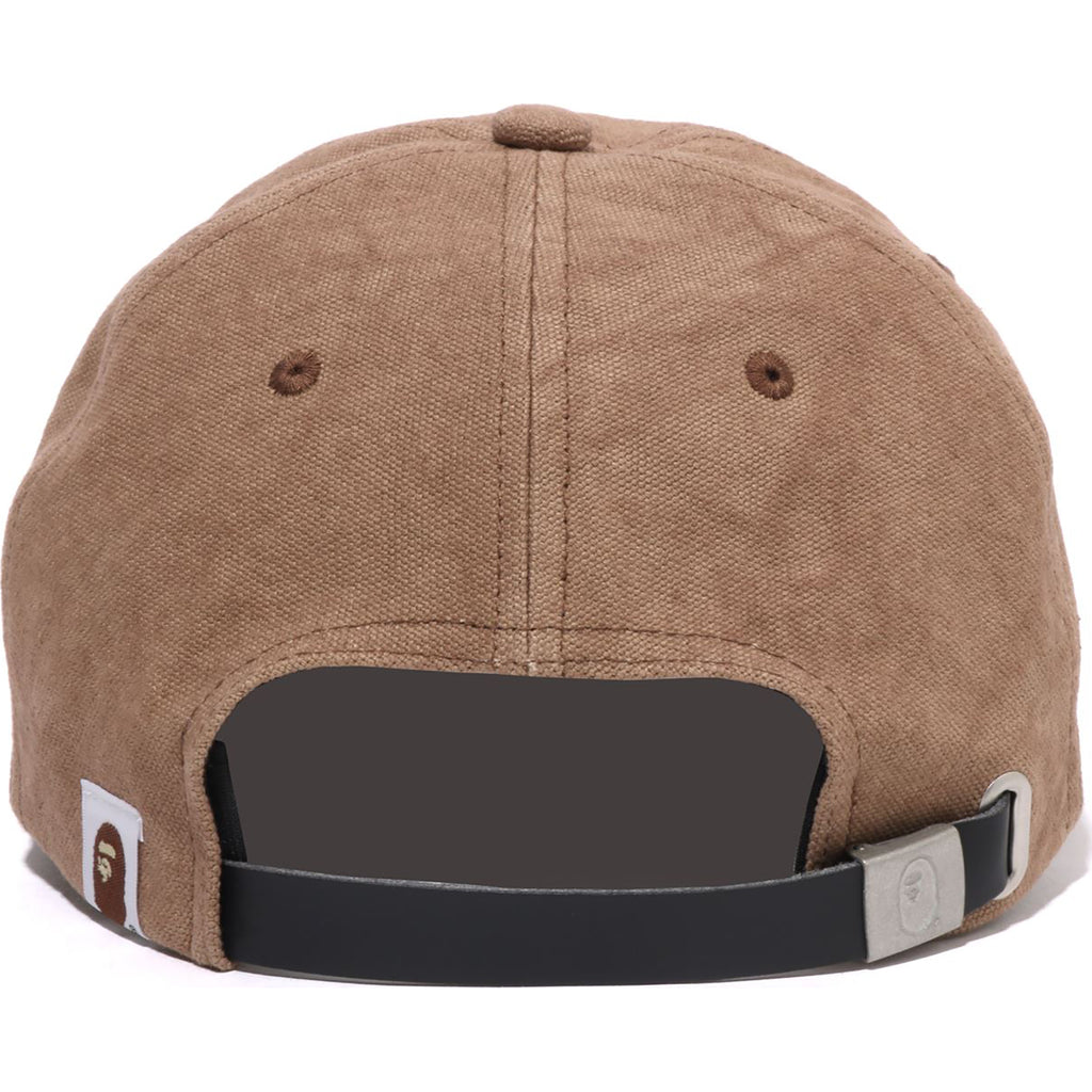 WASHED CANVAS CAP MENS – us.bape.com