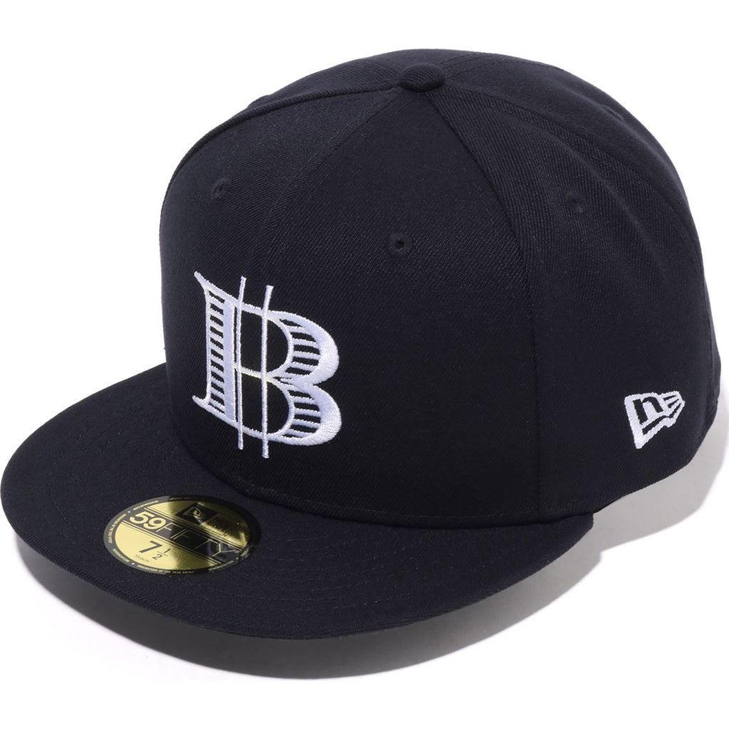 B LOGO NEW ERA 59FIFTY CAP MENS – us.bape.com