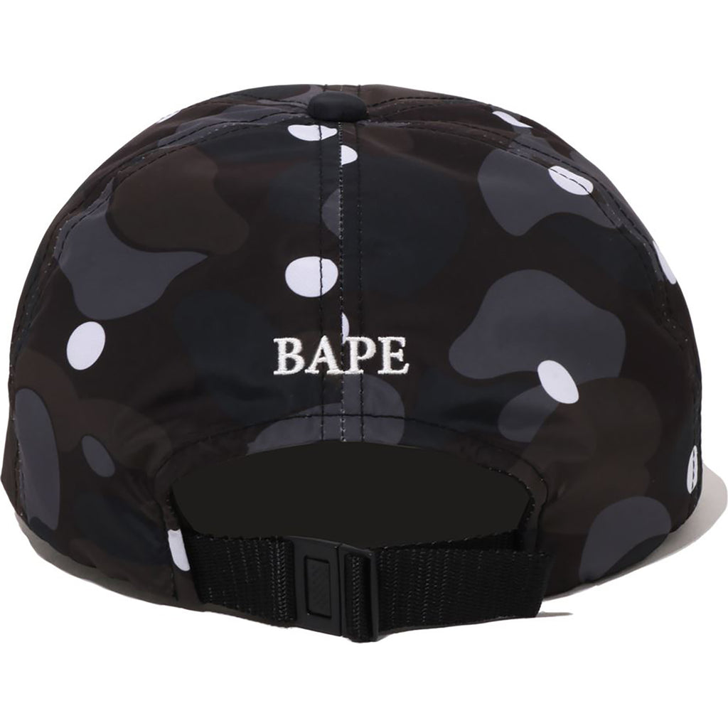 ABC DOT CAMO ONE POINT PANEL CAP - BAPE Men's Adjustable Cap – us.bape.com