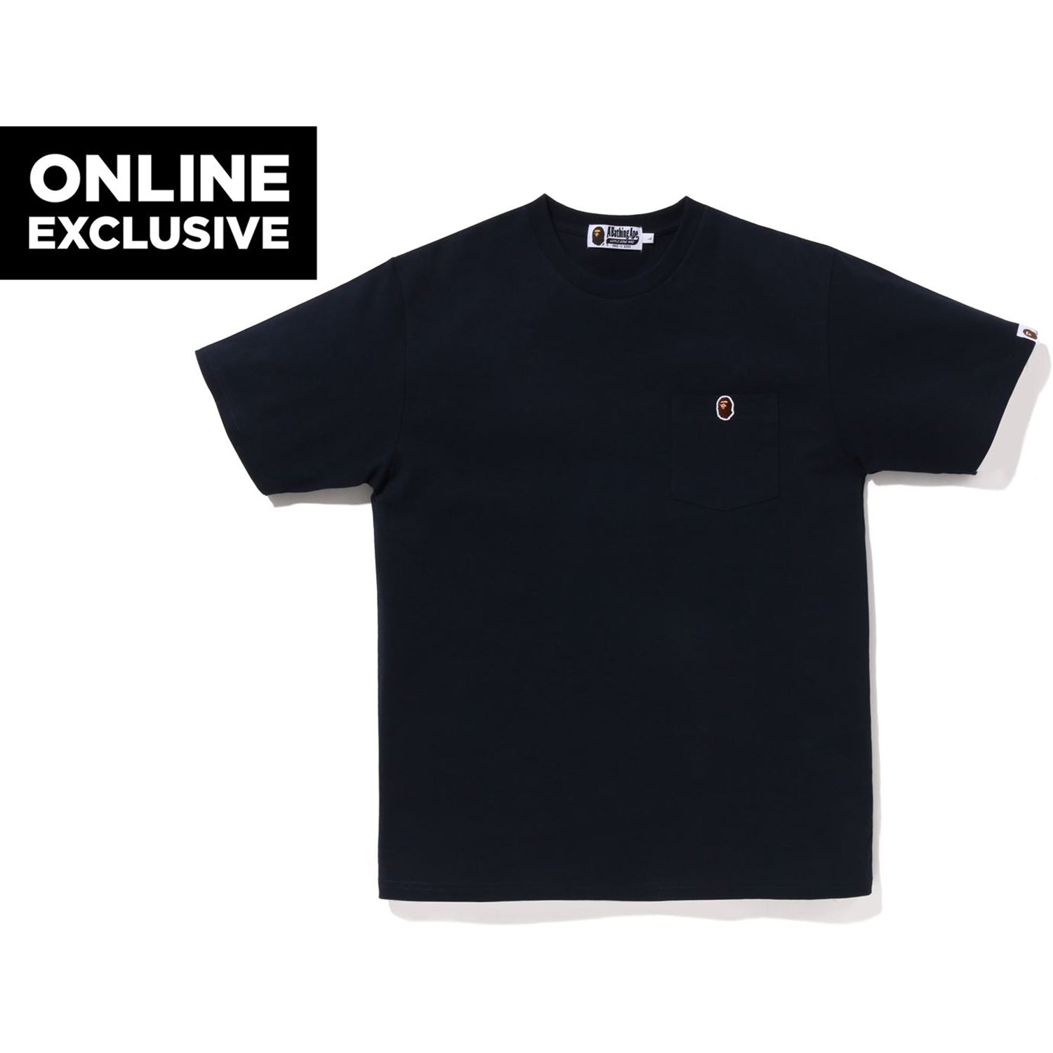 ONE POINT POCKET TEE BAPEC MENS – us.bape.com