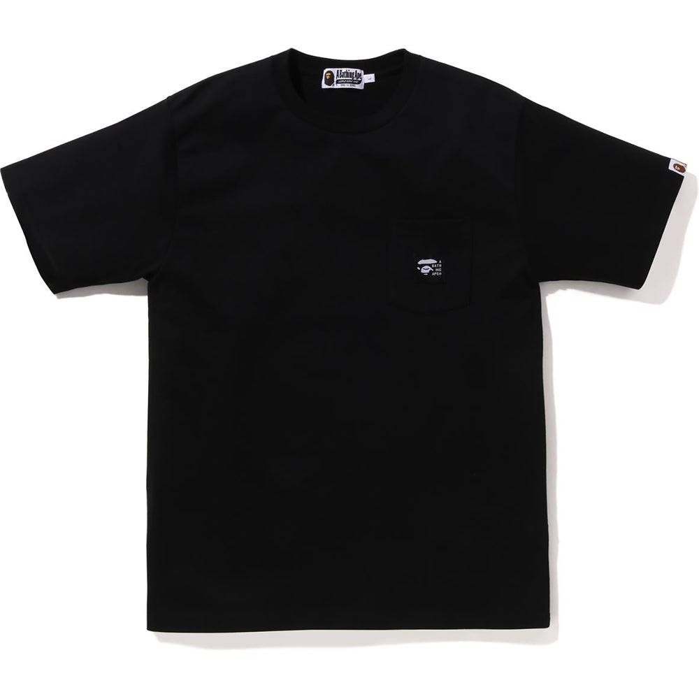 A BATHING APE LABEL POCKET TEE MENS – us.bape.com