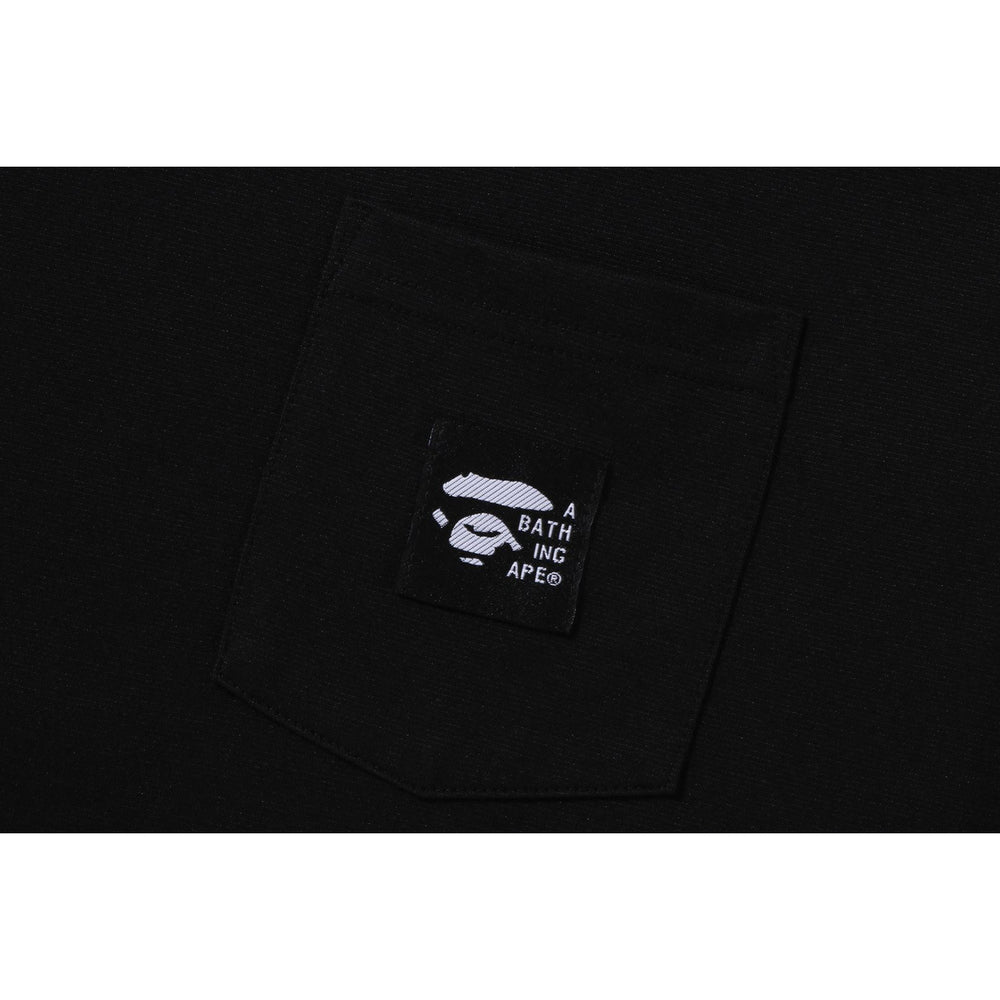 A BATHING APE LABEL POCKET TEE MENS – us.bape.com
