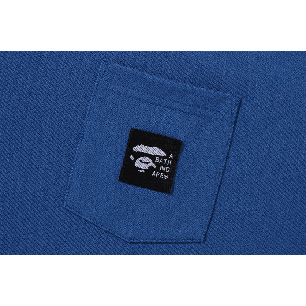 A BATHING APE LABEL POCKET TEE MENS – us.bape.com