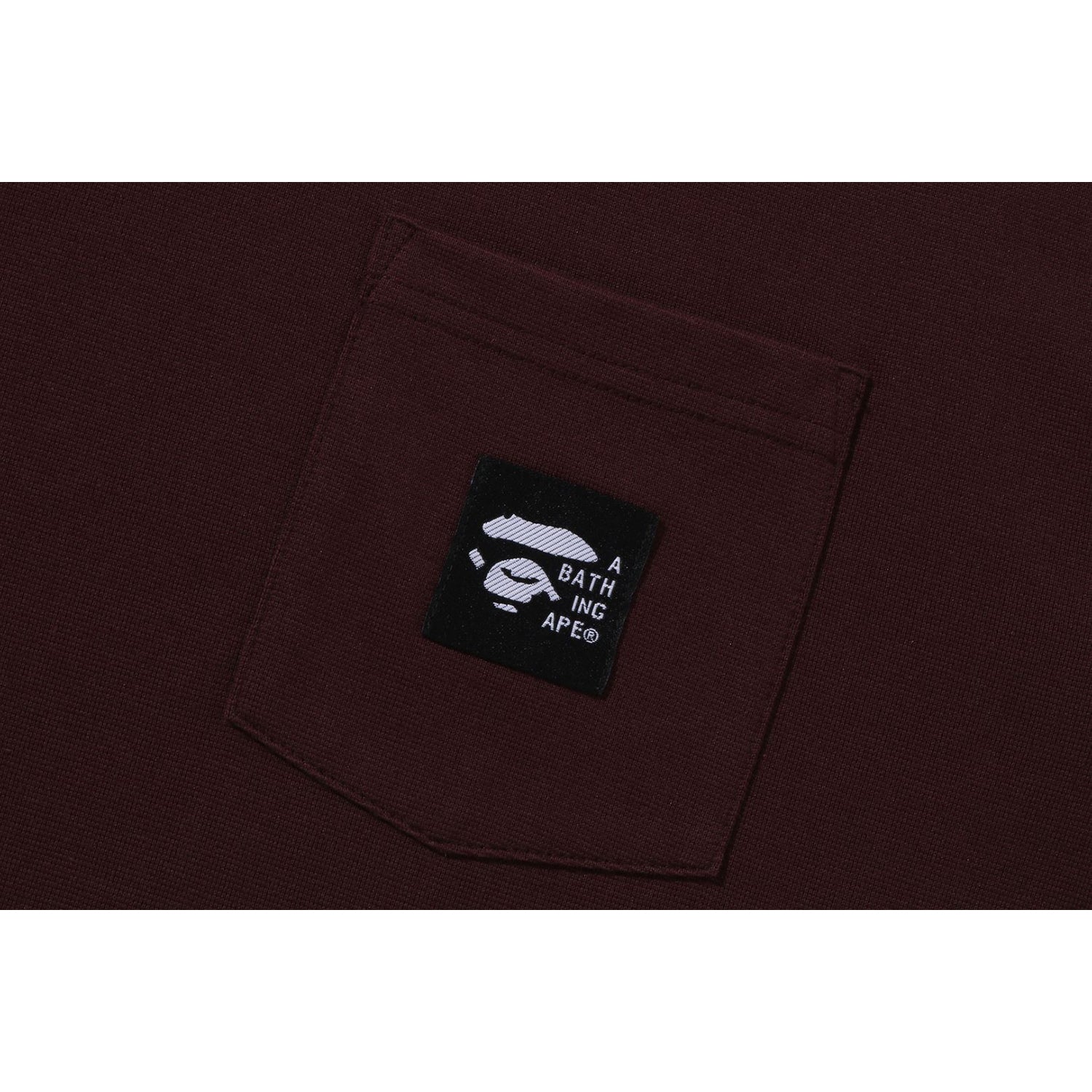 A BATHING APE LABEL POCKET TEE MENS – us.bape.com