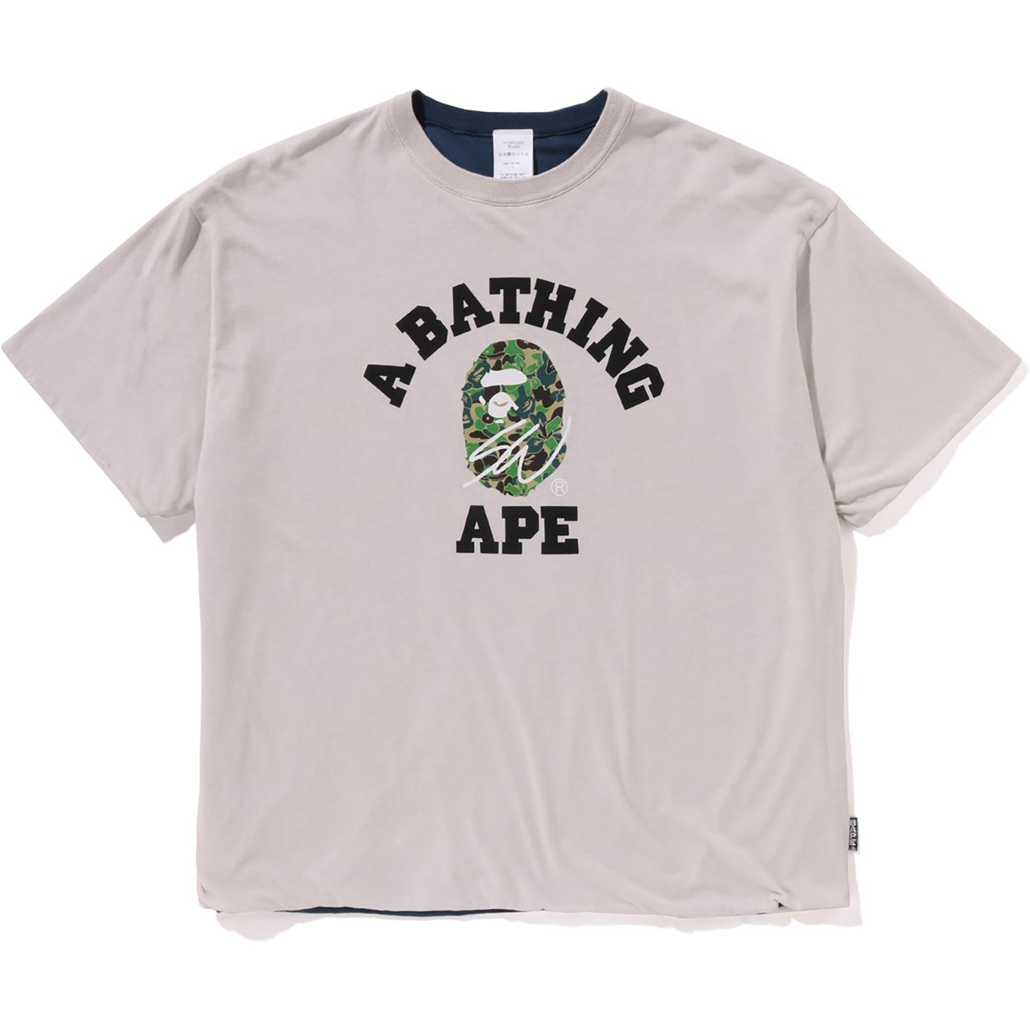 BAPE X SEAN WOTHERSPOON REVERSIBLE TEE MENS – us.bape.com