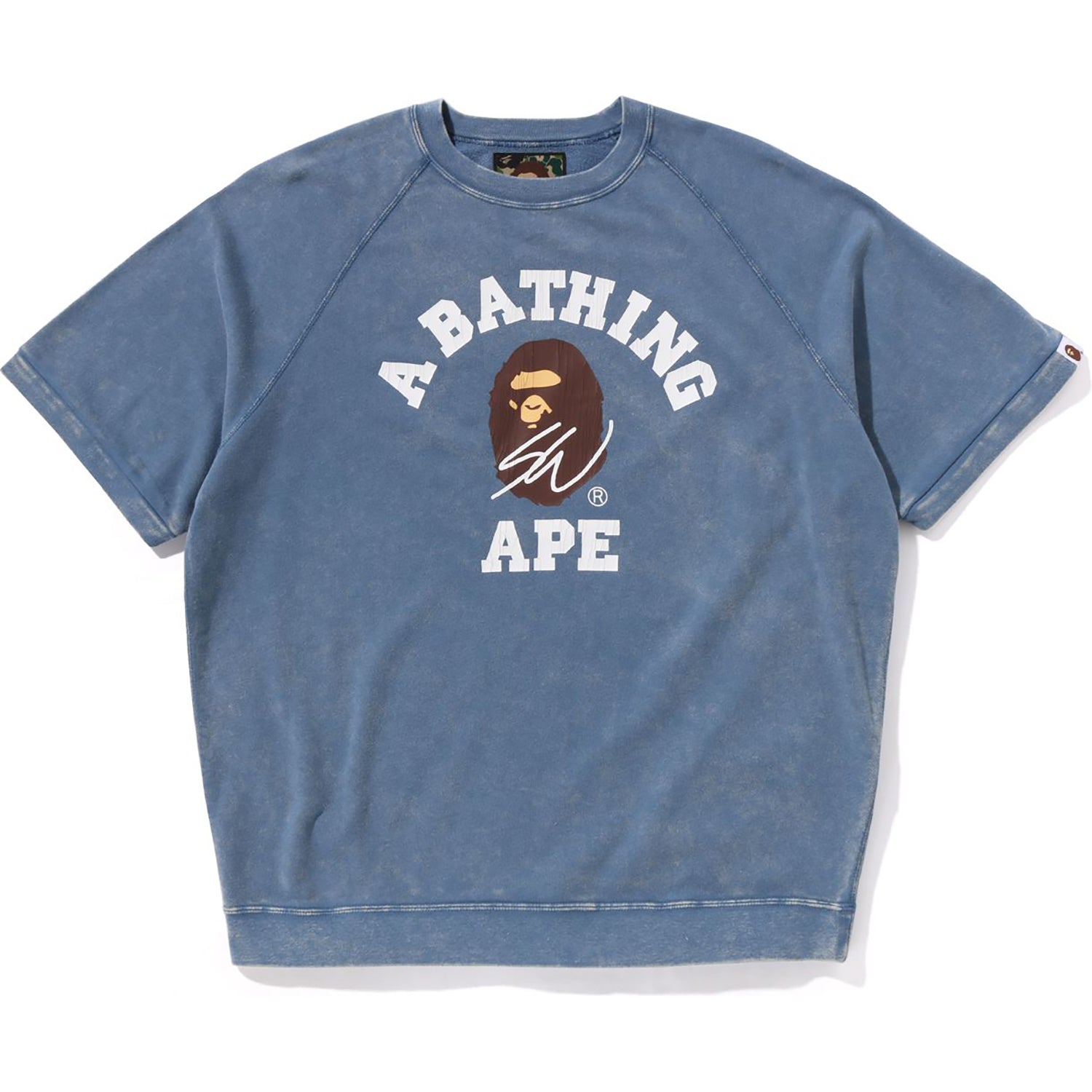 BAPE X SEAN WOTHERSPOON SWEAT TEE MENS – us.bape.com