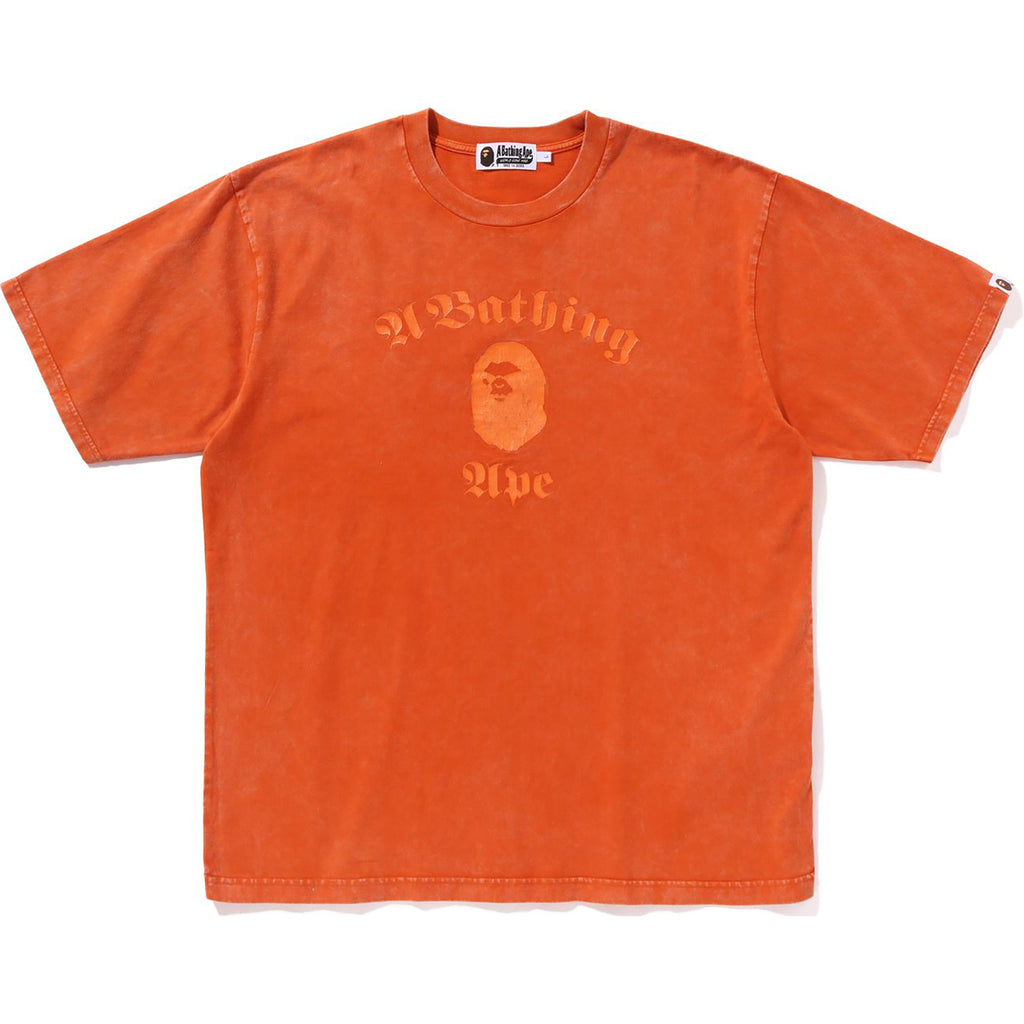 A BATHING APE OVERDYE RELAXED FIT TEE MENS – us.bape.com