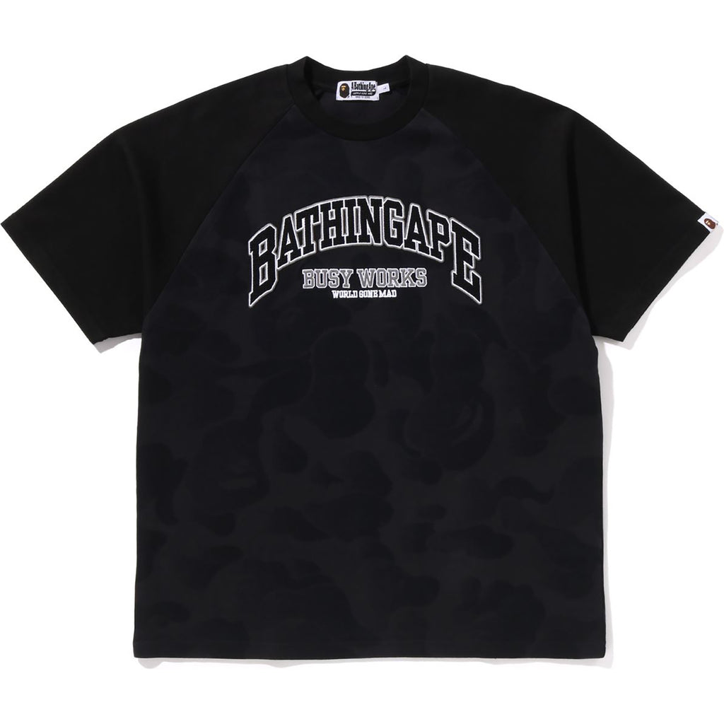 BATHING APE RAGLAN SLEEVE RELAXED FIT TEE MENS – us.bape.com