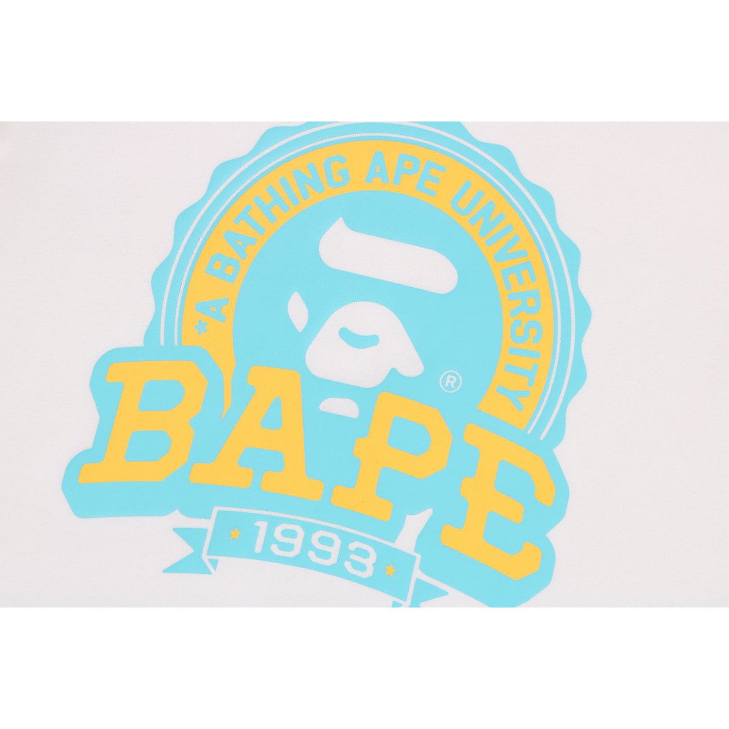 BAPE EMBLEM TEE KIDS – us.bape.com
