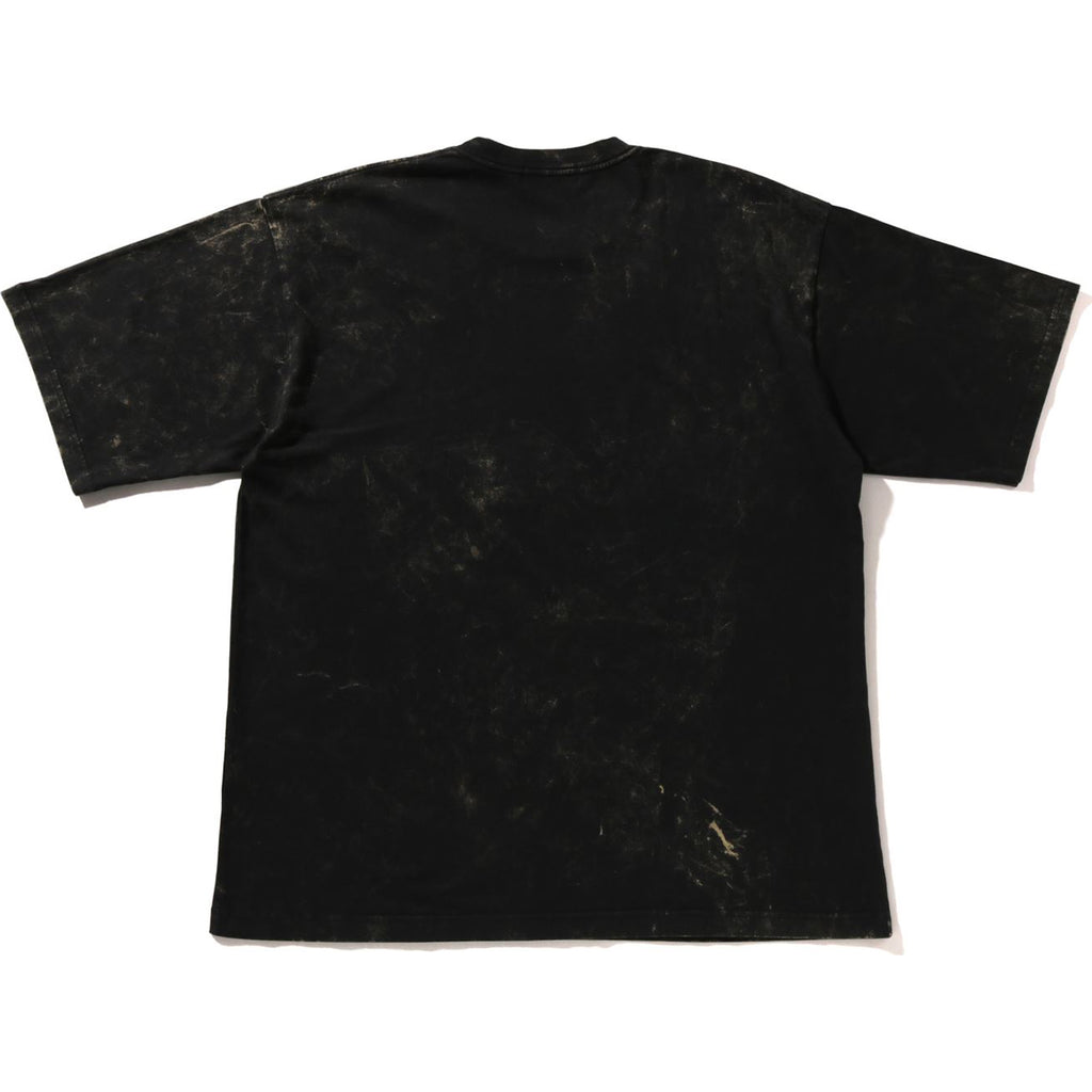 BAPE Uneven Dye Generals Relaxed Fit Tee Men | Authentic BAPE USA – us ...