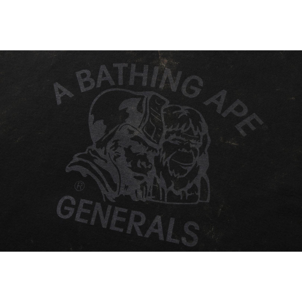 BAPE Uneven Dye Generals Relaxed Fit Tee Men | Authentic BAPE USA – us ...