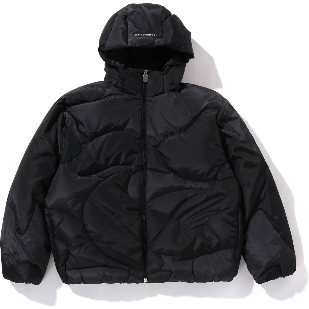 1ST CAMO Nylon Down Jacket - Men's Premium Winter Coat | A BATHING AP ...