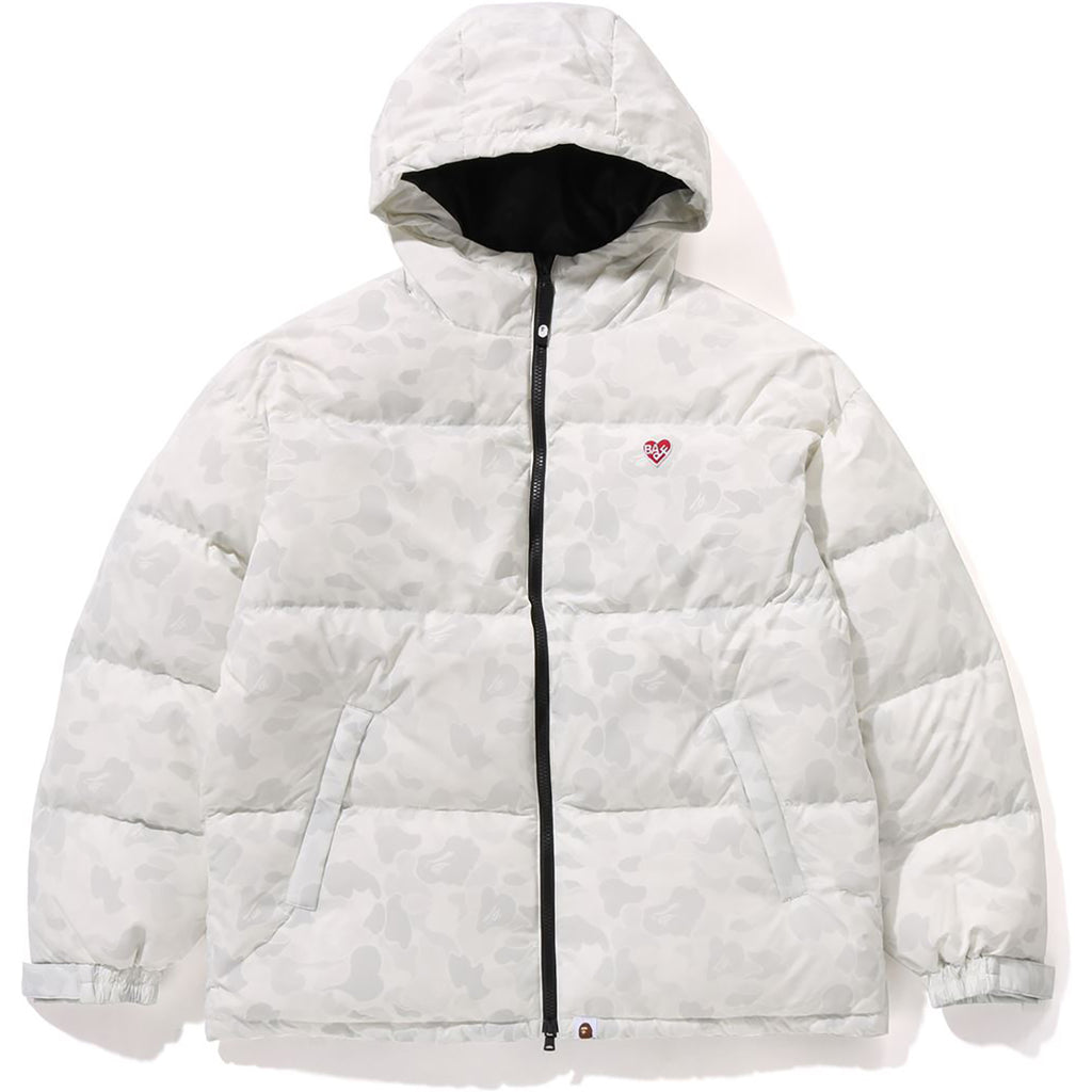 SOLID CAMO DOWN JACKET LADIES – us.bape.com