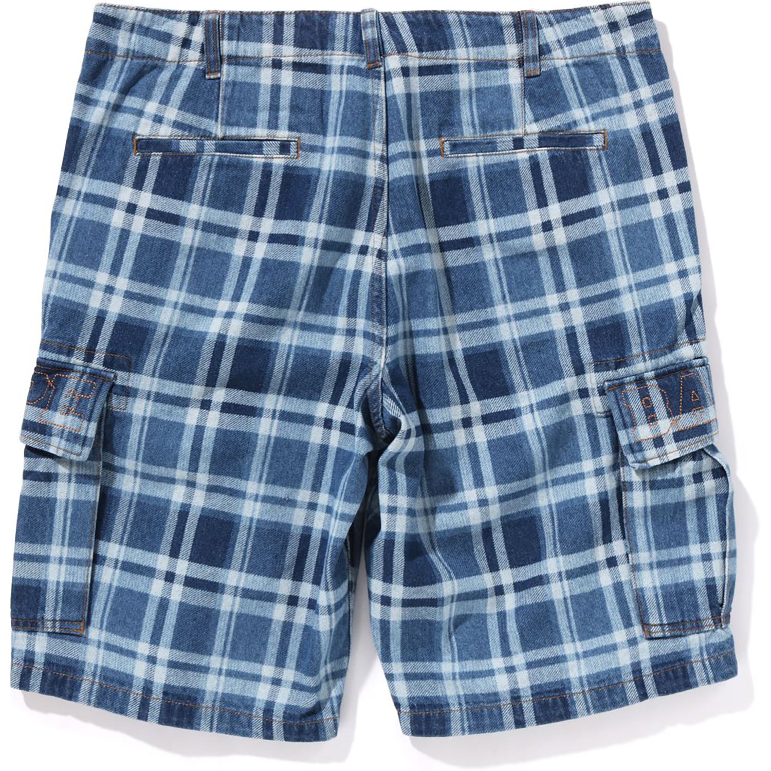 BAPE CHECK 6 POCKET DENIM SHORTS MENS – us.bape.com