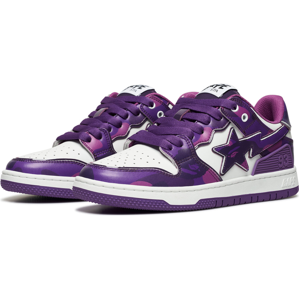 BAPE SK8 STA #1 Men's Sneakers - Color Camo Design | Official BAPE ...