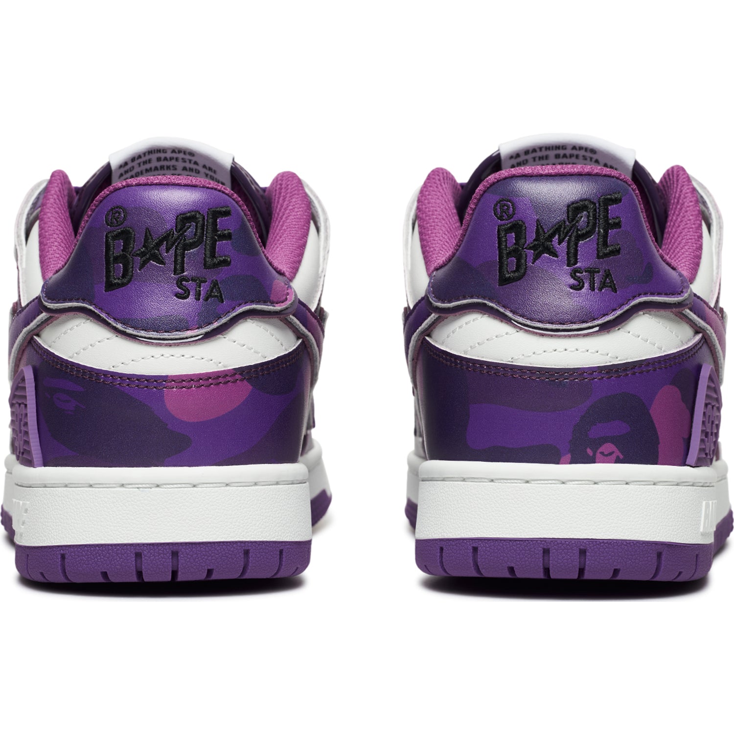 BAPE SK8 STA #1 Men's Sneakers - Color Camo Design | Official BAPE ...