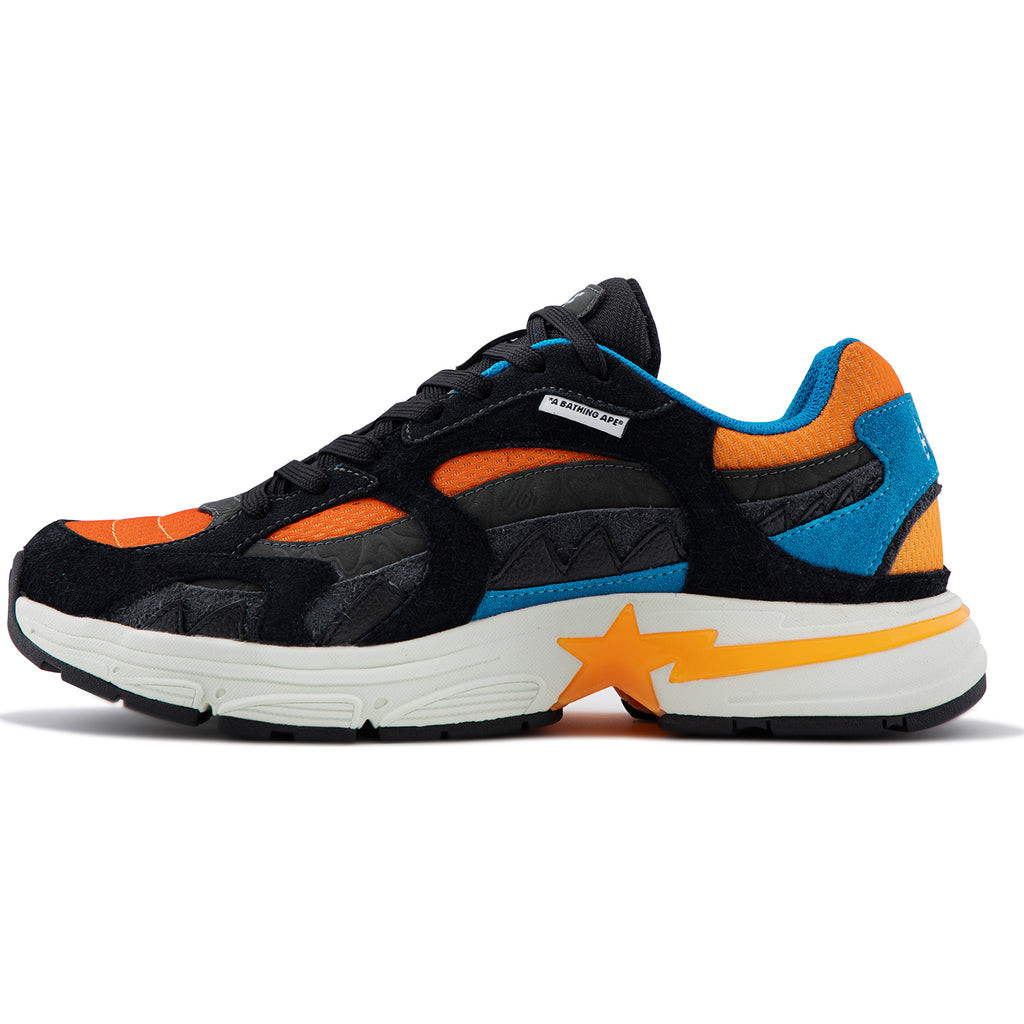 BAPE Mens SHARK STA #2 2025 Sneaker Multi Color Premium athletic Shoe ...