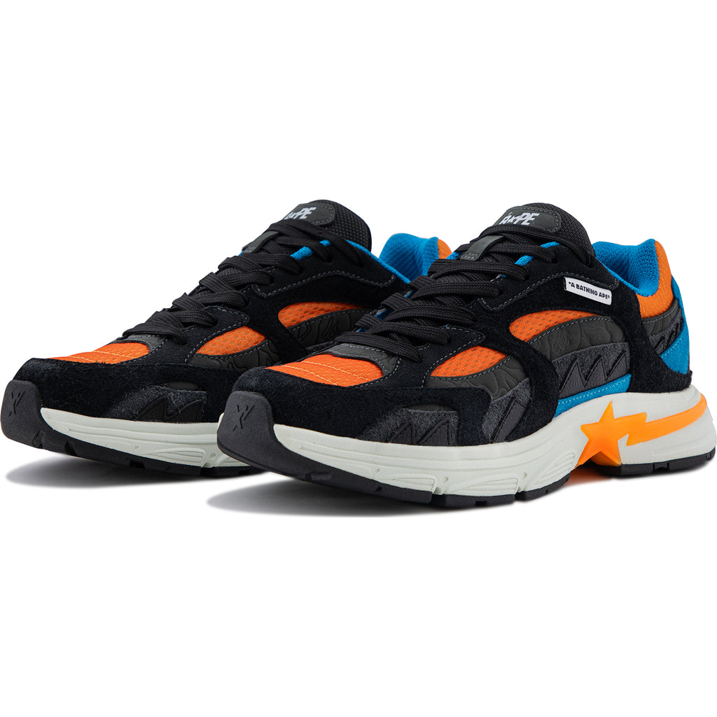 BAPE Mens SHARK STA #2 2025 Sneaker Multi Color Premium athletic Shoe ...