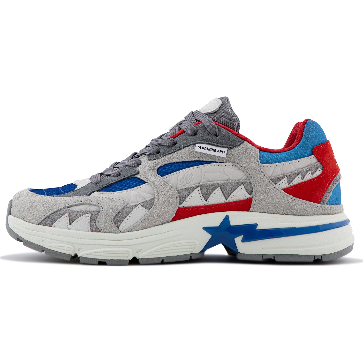 BAPE Mens SHARK STA #2 2025 Sneaker Multi Color Premium athletic Shoe ...