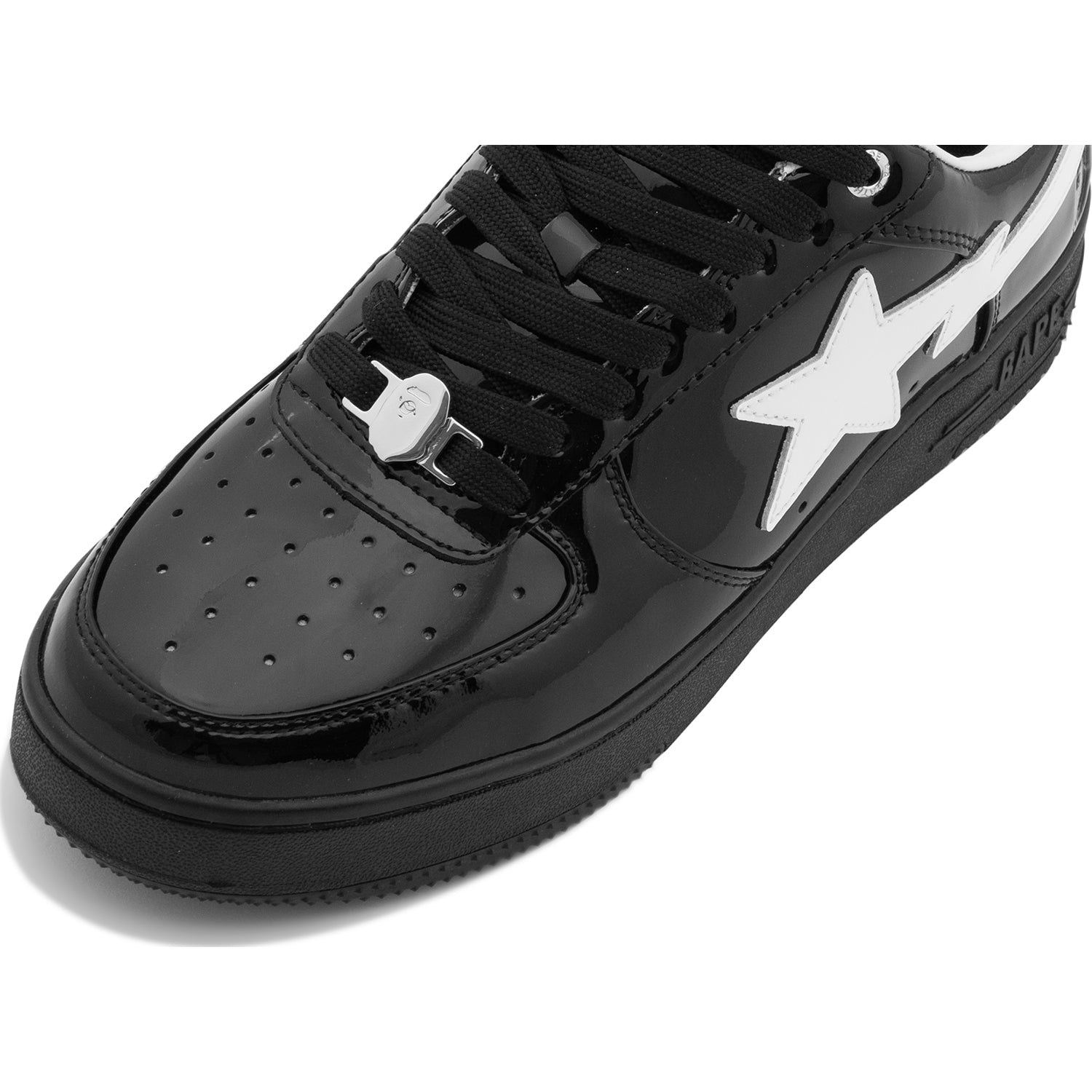 BAPE STA #1 Mens Sneakers – Premium Cow Leather Low-Top Shoes – us.bape.com