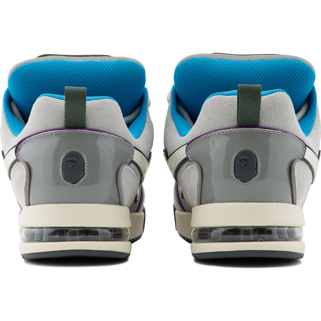 BAPE FLIP STA #2 Mens Sneakers - Multi Color Suede Leather Low-Top ...