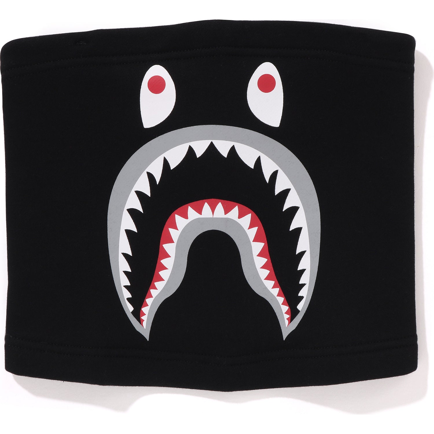 SHARK MOTIF NECK WARMER MENS – us.bape.com