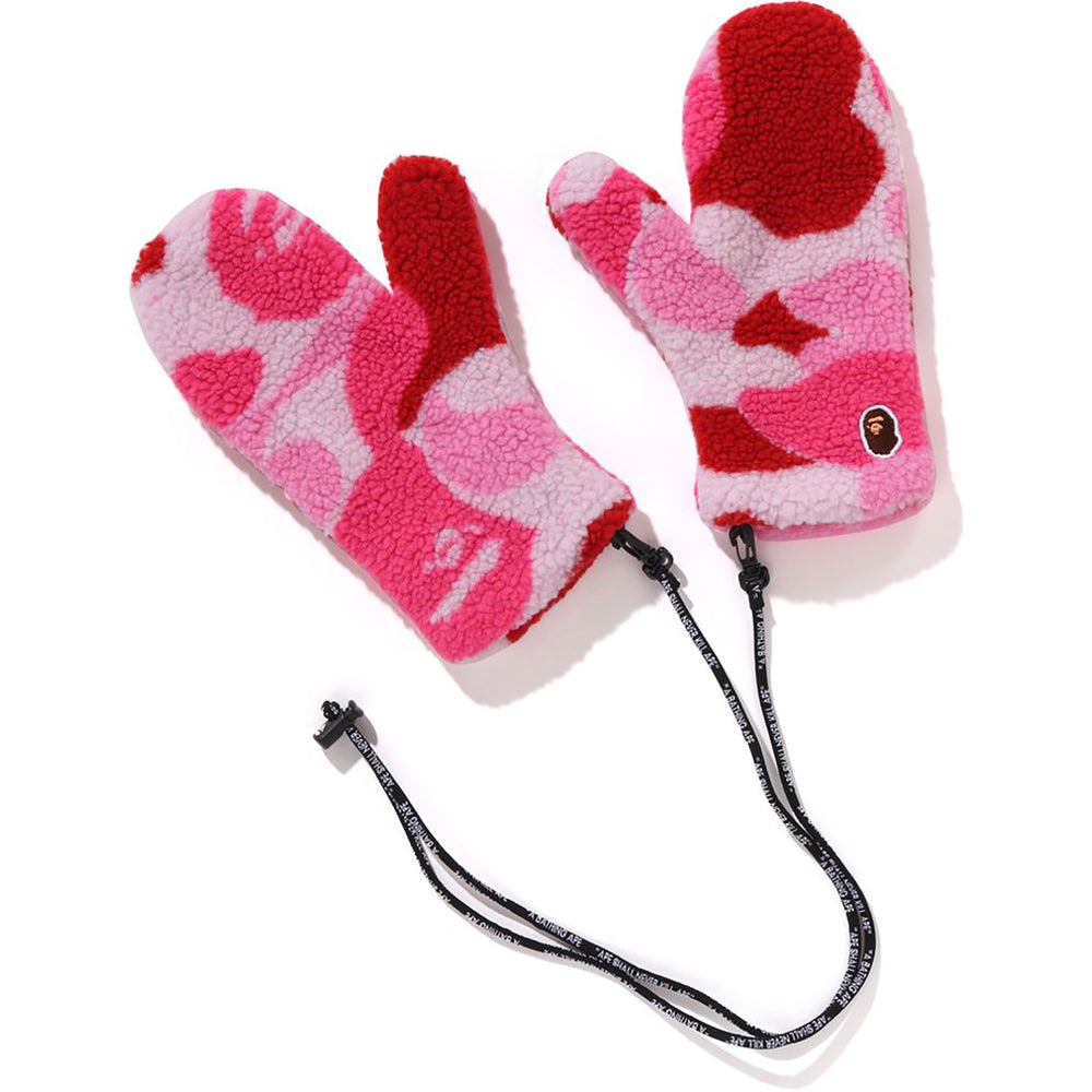 ABC CAMO BOA MITTENS LADIES – us.bape.com