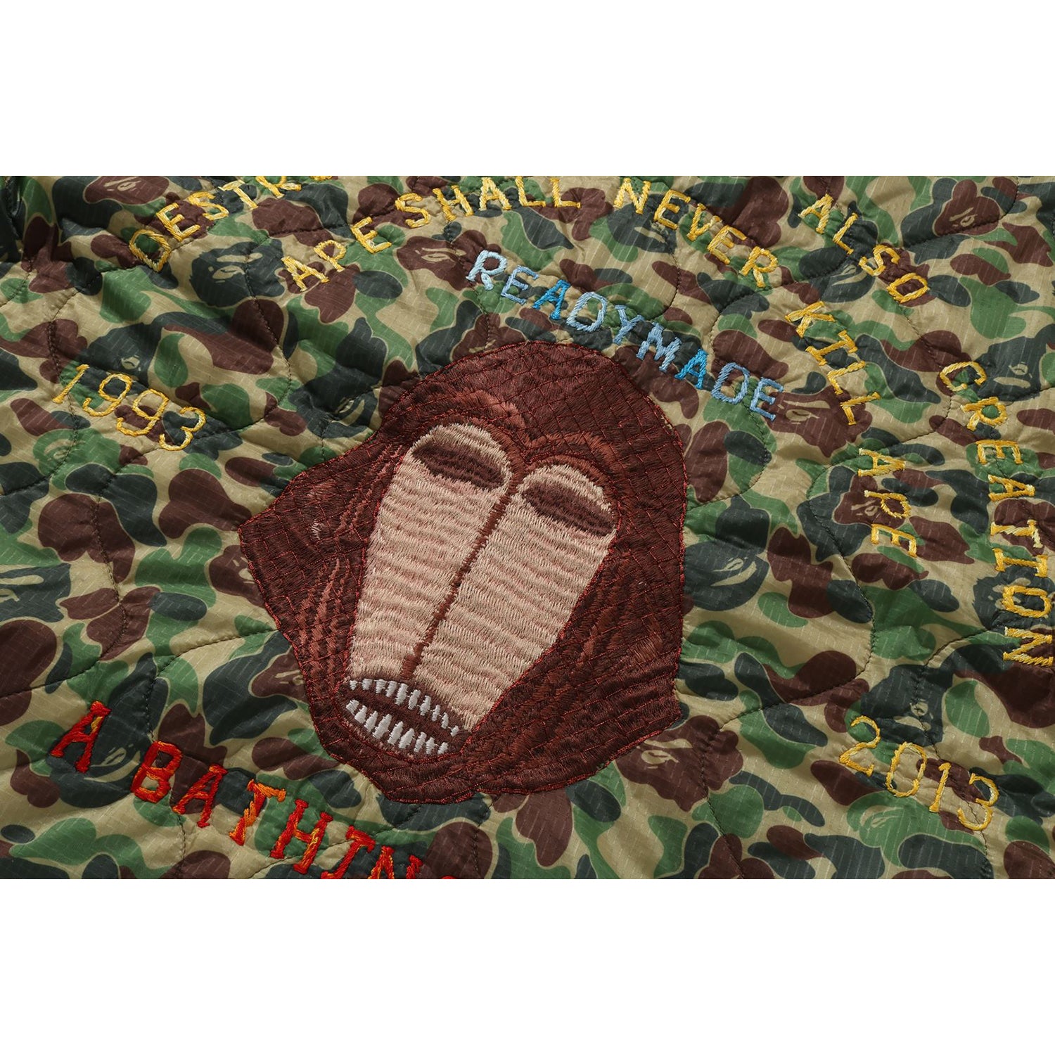 BAPE X READYMADE ABC CAMO VIETNAM JACKET MENS – us.bape.com