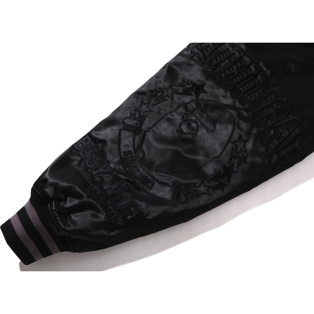 PATCHWORK VARSITY JACKET MENS – us.bape.com