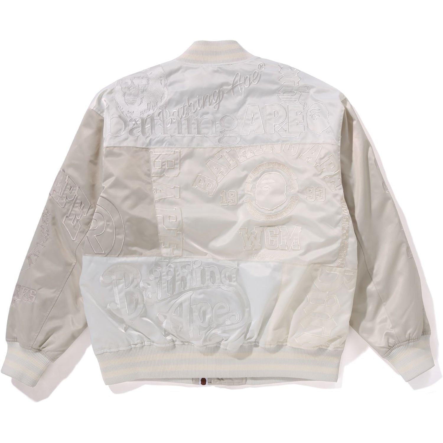 PATCHWORK VARSITY JACKET MENS – us.bape.com
