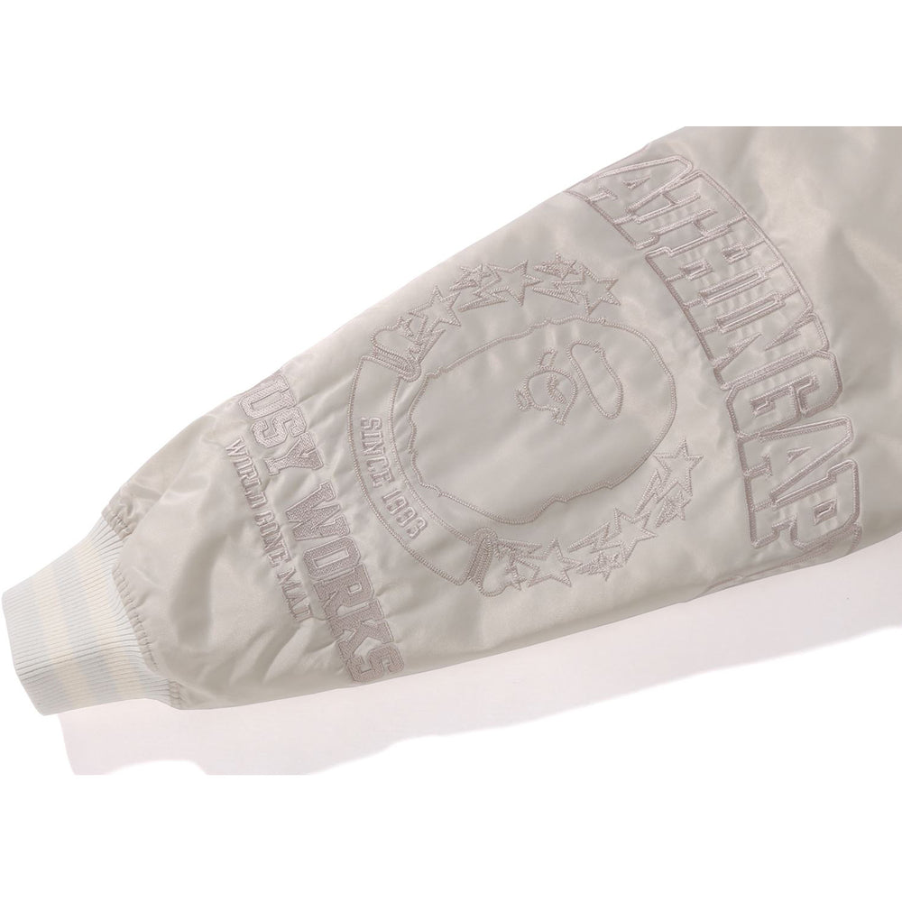 PATCHWORK VARSITY JACKET MENS – us.bape.com