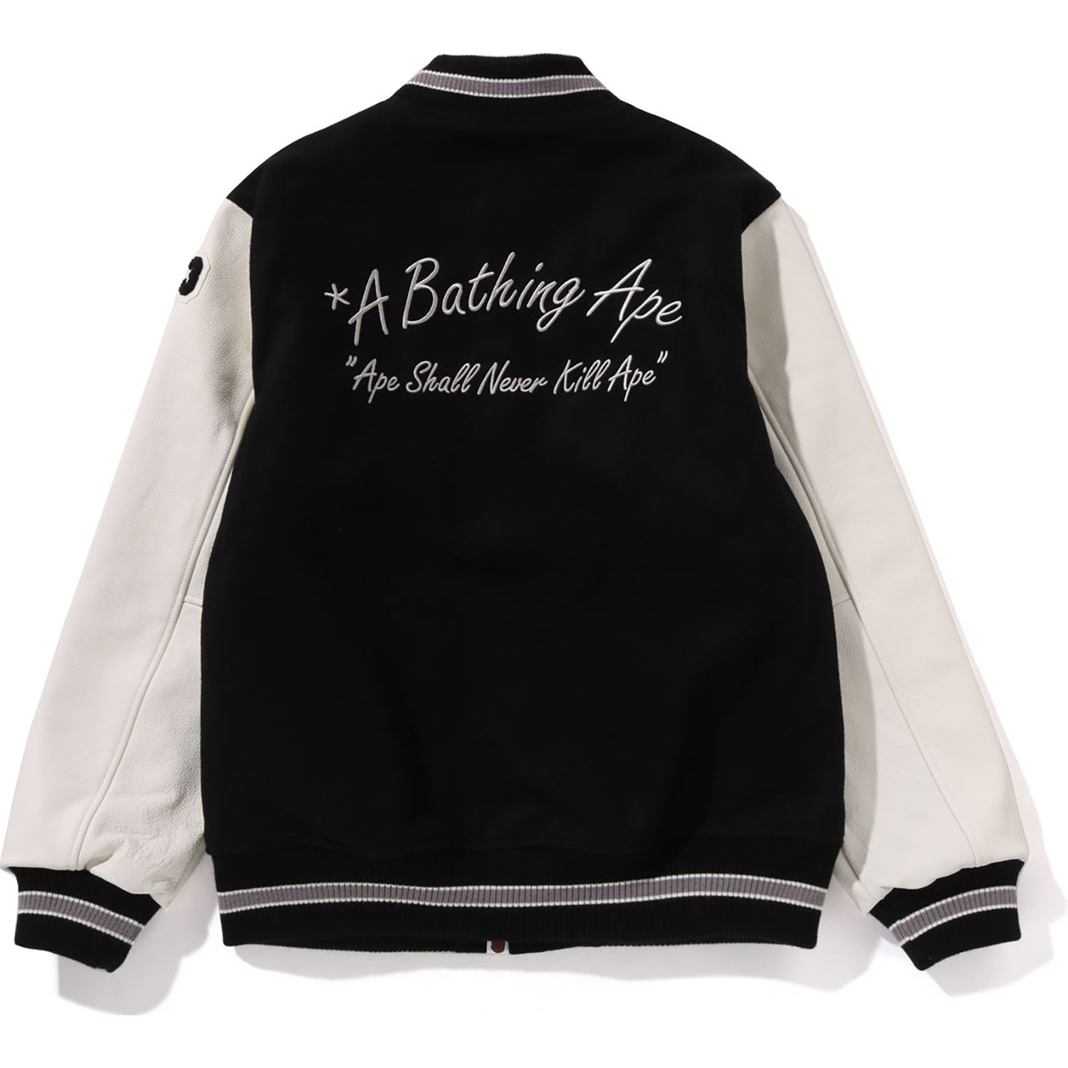EMBROIDERY VARSITY JACKET MENS – us.bape.com