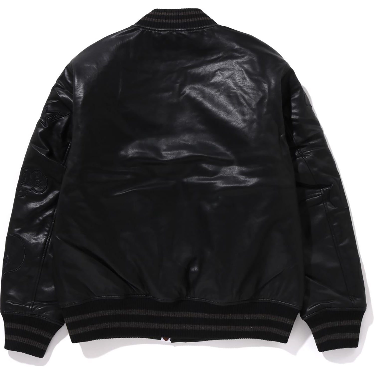 MULTI LOGO VARSITY JACKET LADIES – us.bape.com