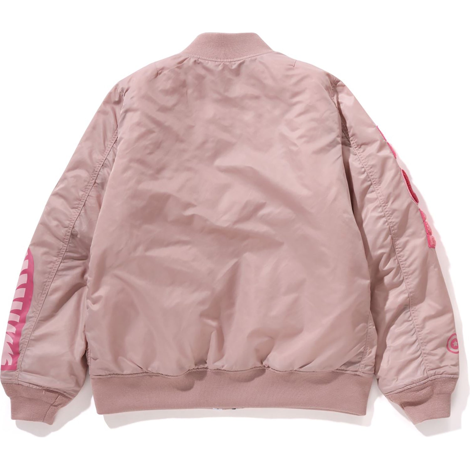 SHARK NYLON TWILL MA-1 LADIES – us.bape.com