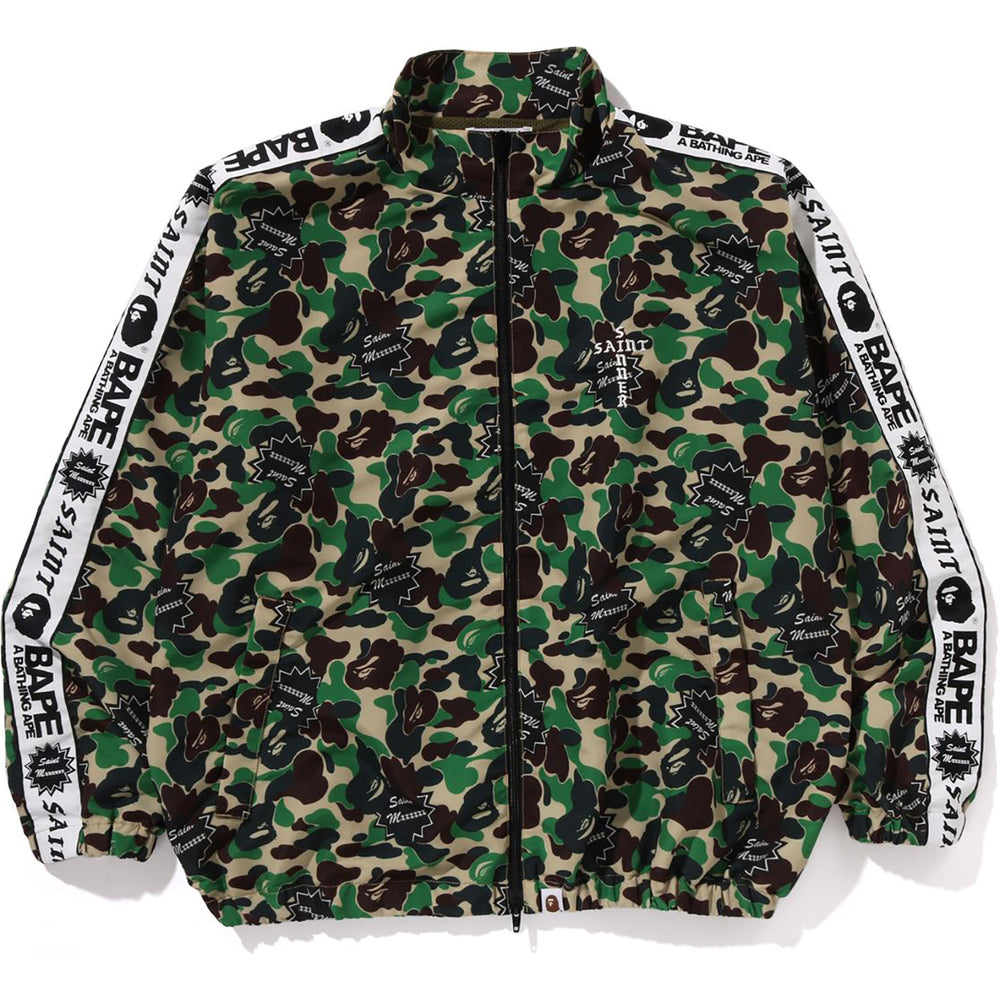 BAPE X SAINT MXXXXXX ABC CAMO TRACK JACKET MENS – us.bape.com