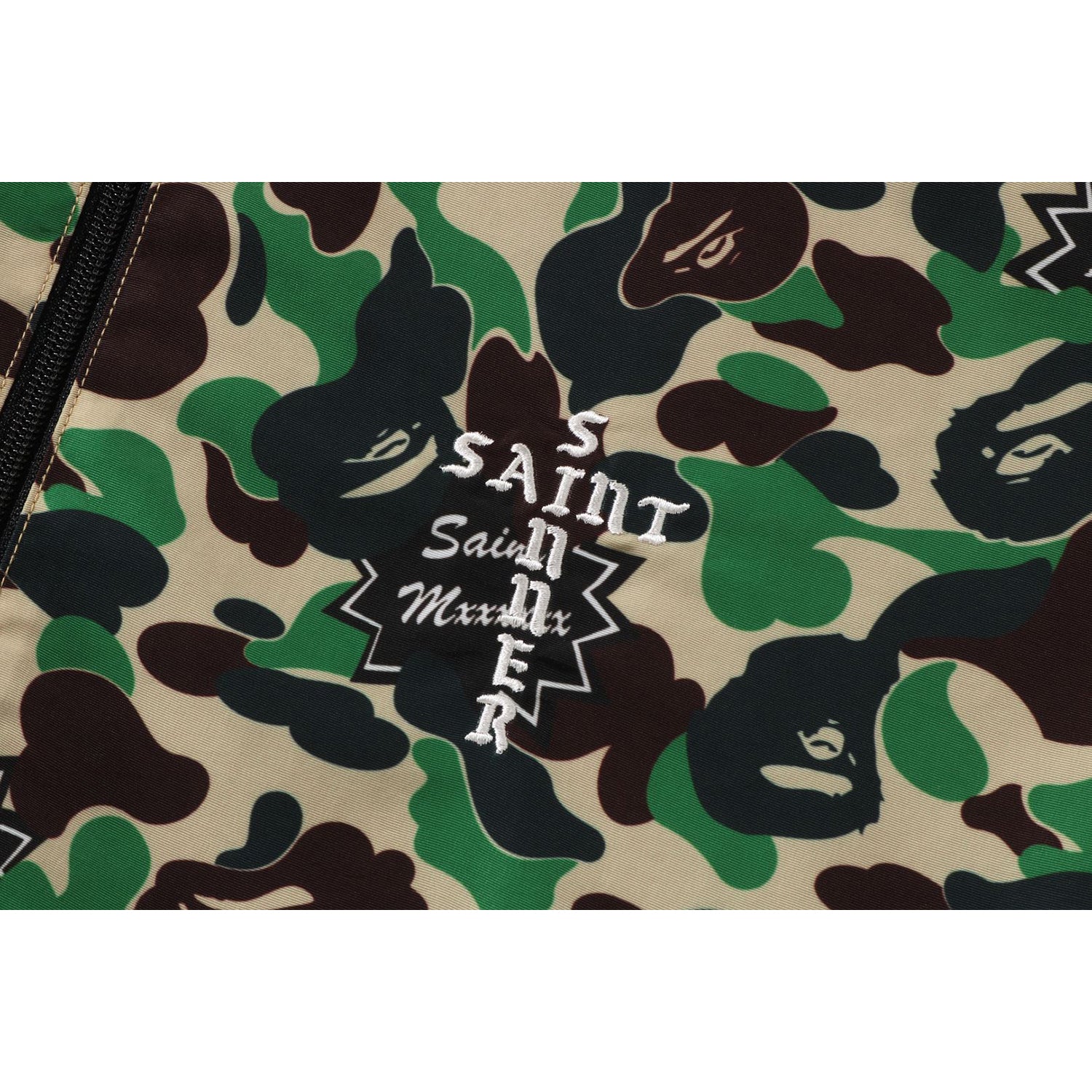 BAPE X SAINT MXXXXXX ABC CAMO TRACK JACKET MENS – us.bape.com