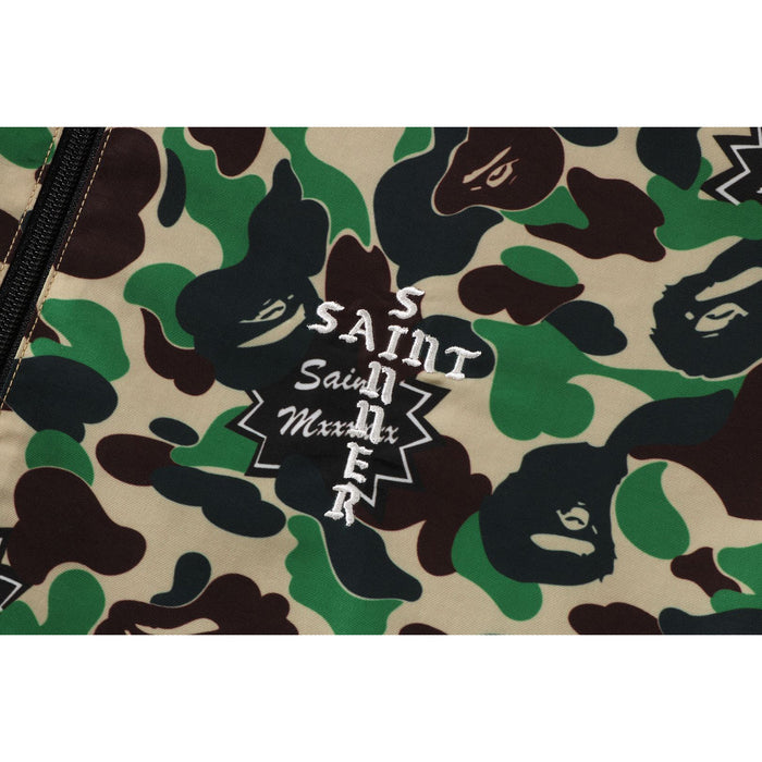 BAPE X SAINT MXXXXXX ABC CAMO TRACK JACKET MENS – us.bape.com