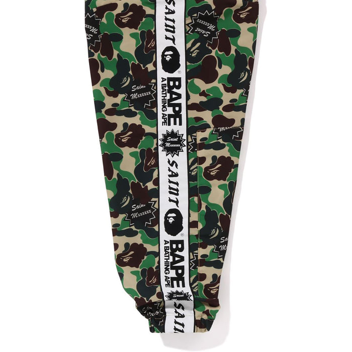 BAPE X SAINT MXXXXXX ABC CAMO TRACK JACKET MENS – us.bape.com