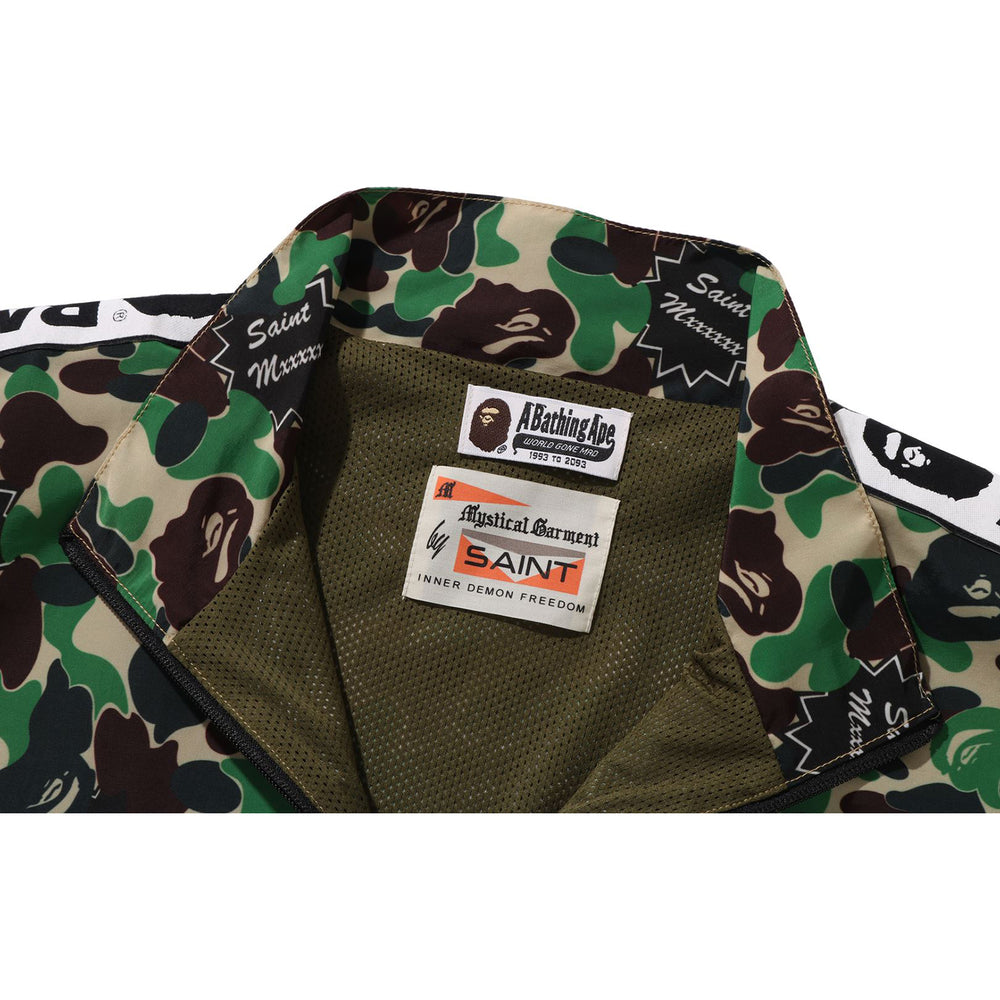 BAPE X SAINT MXXXXXX ABC CAMO TRACK JACKET MENS – us.bape.com