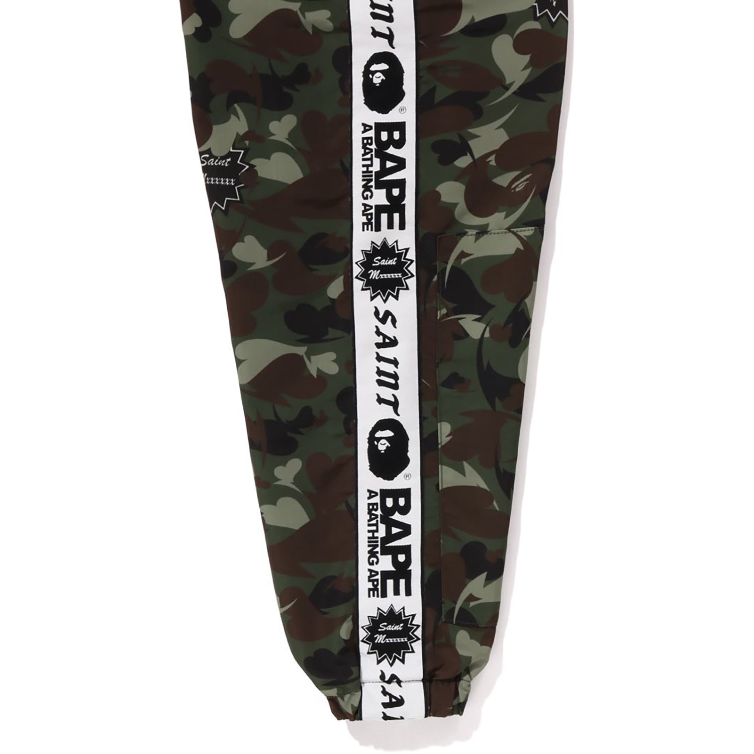 BAPE X SAINT MXXXXXX HEART CAMO TRACK JACKET MENS – us.bape.com