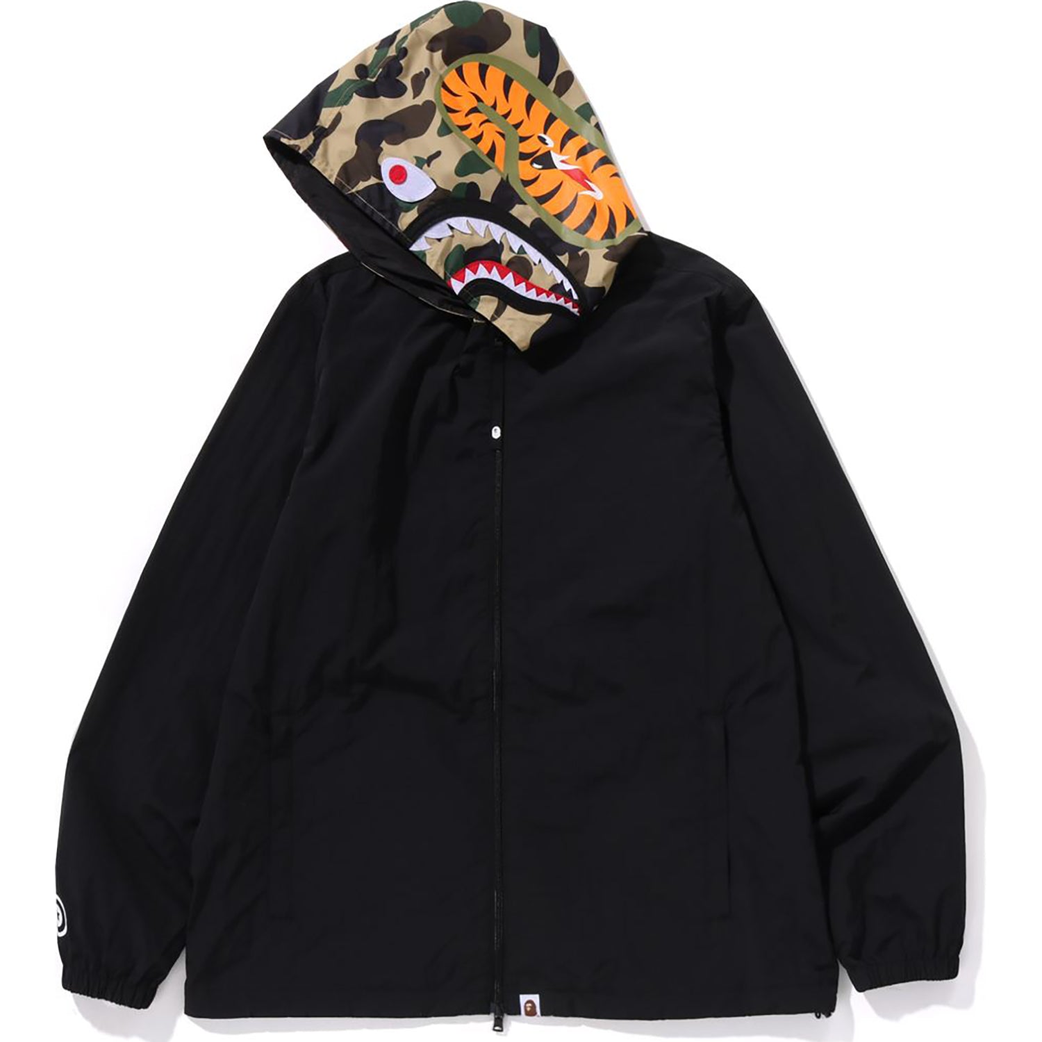 1ST CAMO SHARK HOODIE JACKET MENS – us.bape.com