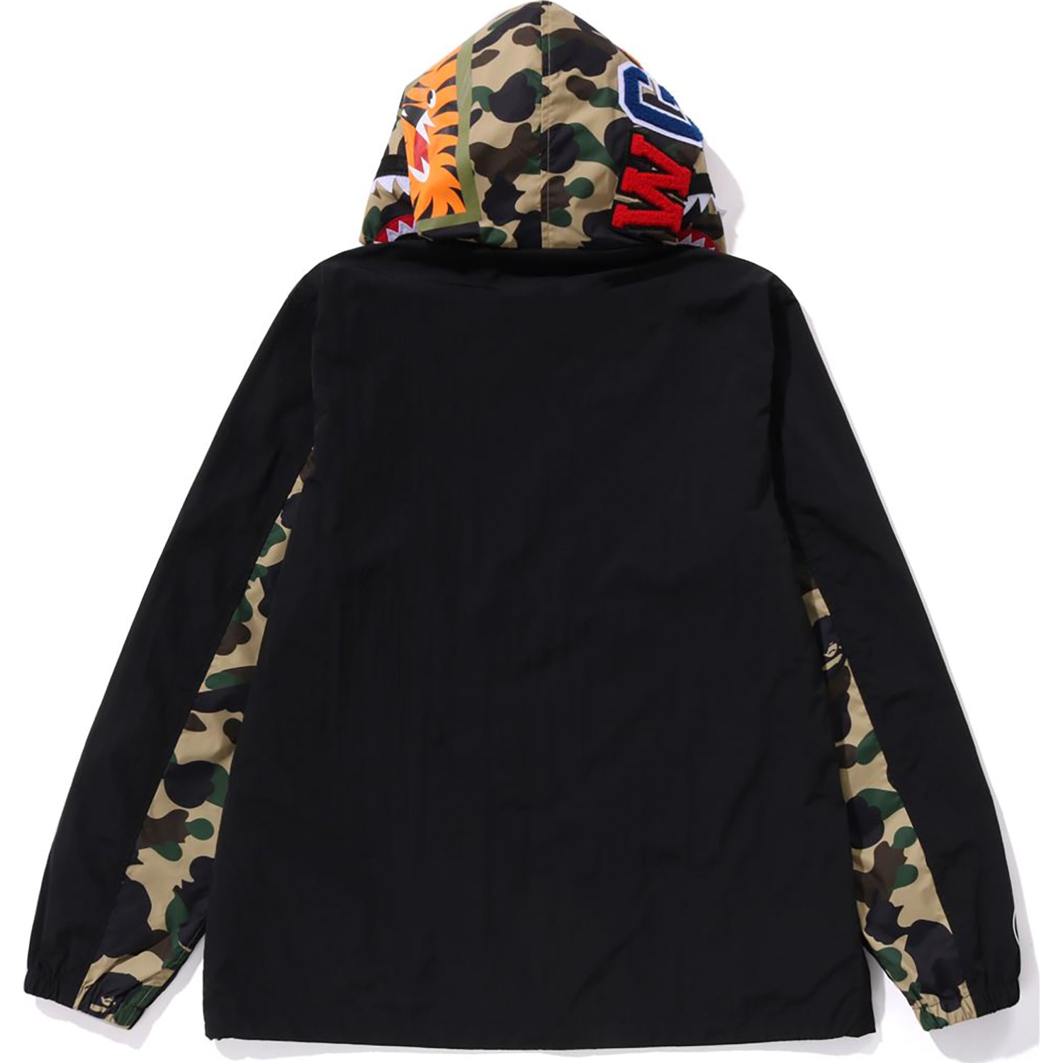 1ST CAMO SHARK HOODIE JACKET MENS – us.bape.com