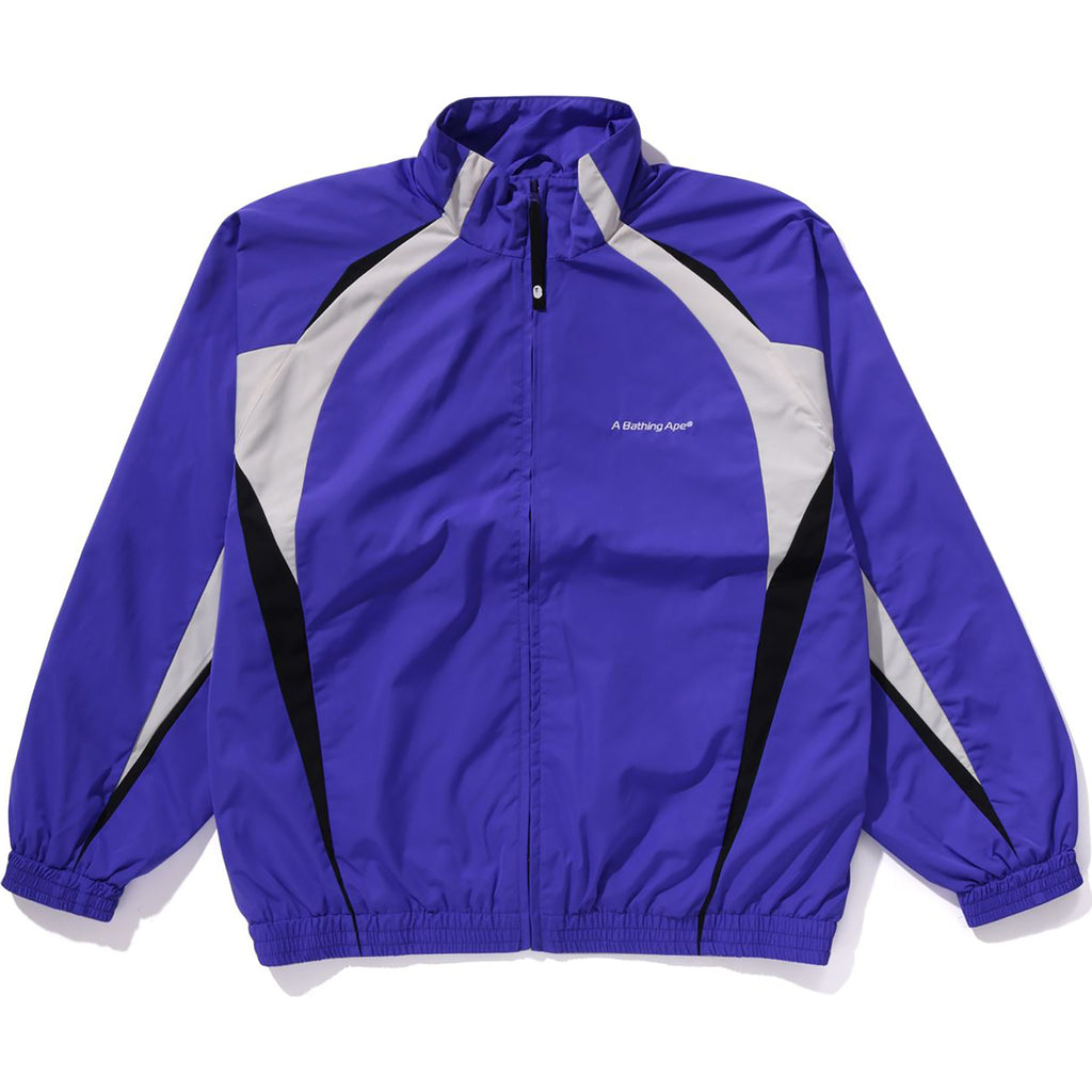 BATHING APE LOGO NYLON TRACK JACKET MENS – us.bape.com