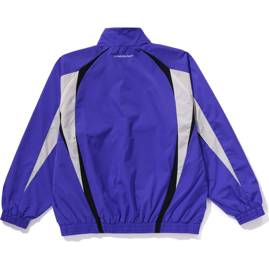 BATHING APE LOGO NYLON TRACK JACKET MENS – us.bape.com